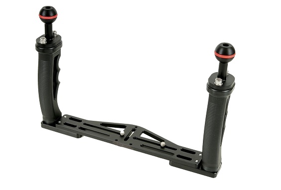 UnterwasserKamera.at - D&D FlexiTray Compact & System Tray with 2 Grip ...