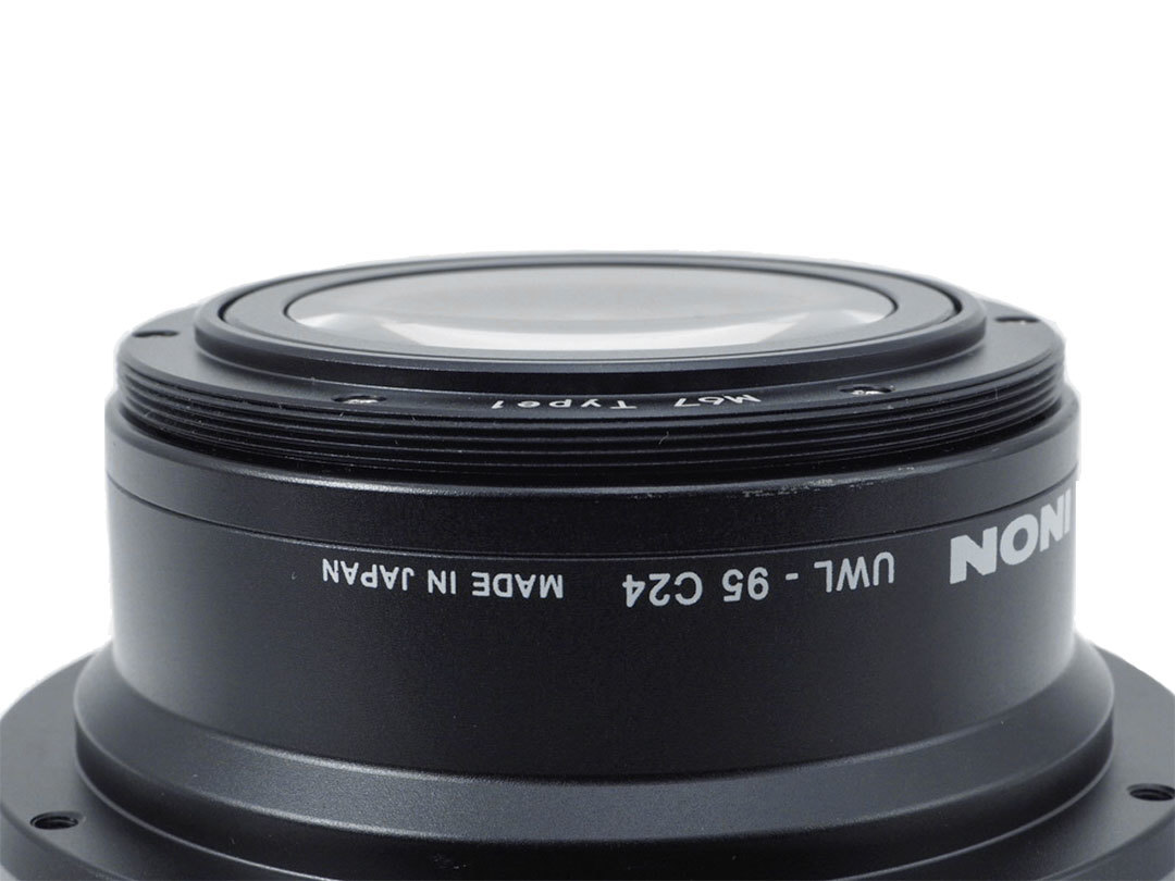 UnterwasserKamera.at - INON UWL-95 C24 M67 Type1 Wide Conversion Lens