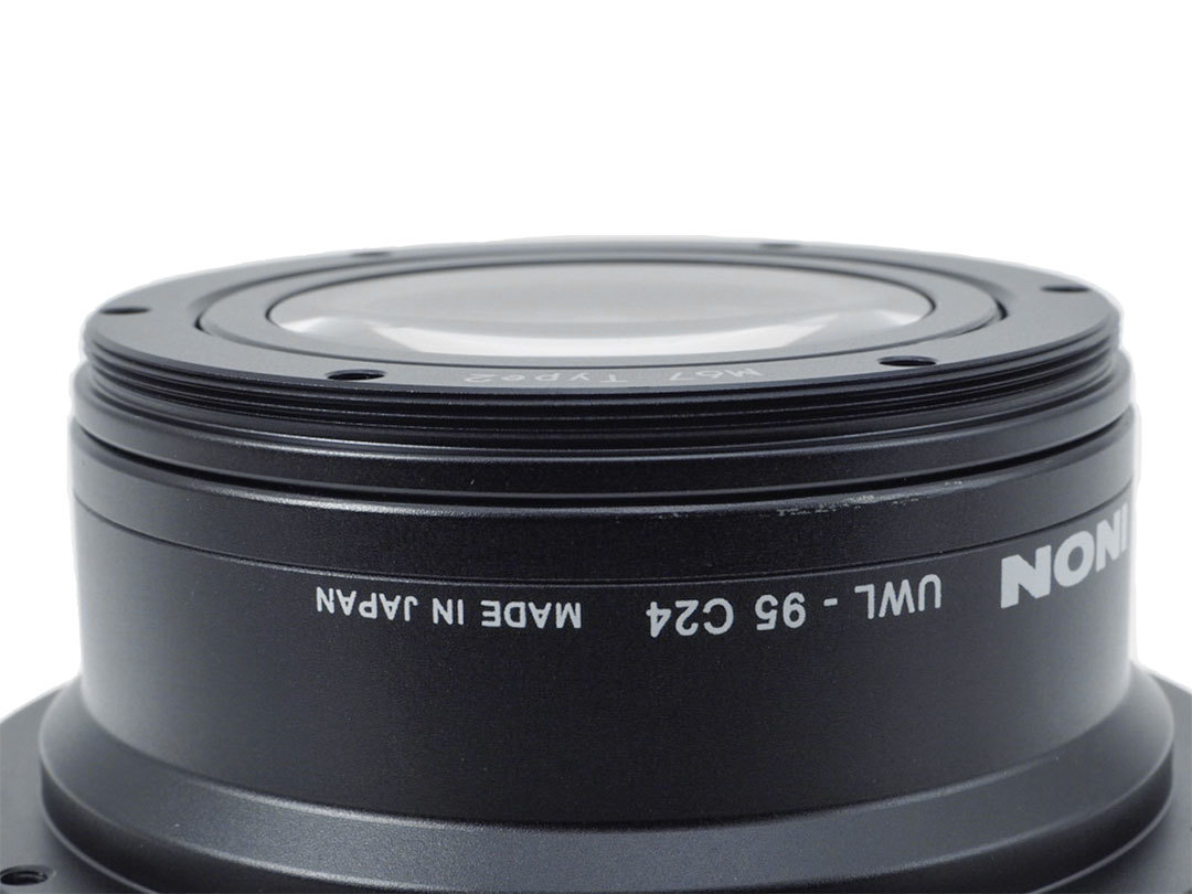 UnterwasserKamera.at - INON UWL-95 C24 M67 Type2 Wide Conversion Lens